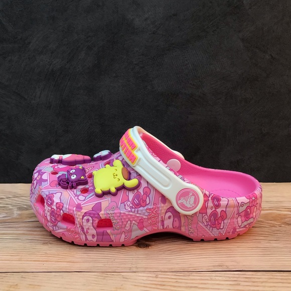 CROCS | Shoes | Crocs Classic Hello Kitty Clog | Poshmark